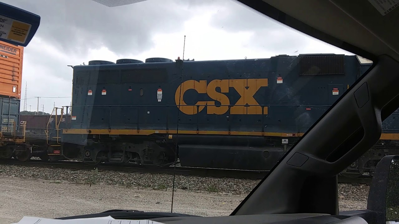 CSX 6397 Queensgate yard Cincinnati, Ohio - YouTube