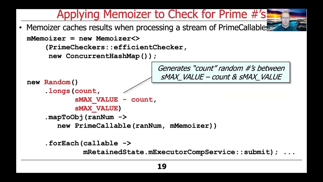 Applying the Java ExecutorCompletionService to the PrimeChecker App - YouTube