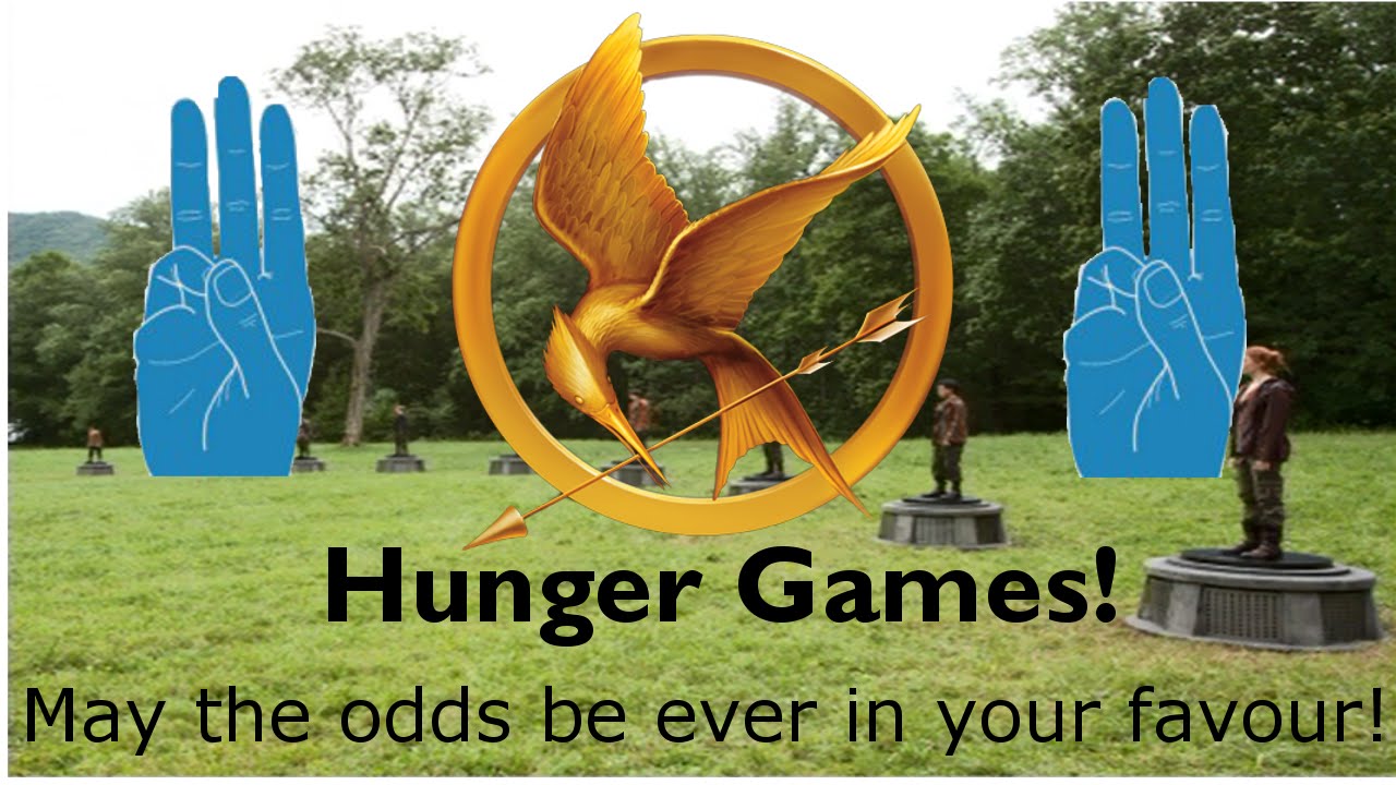 Hunger Games - Episode 6 - 69th Video on my channel!!! - YouTube