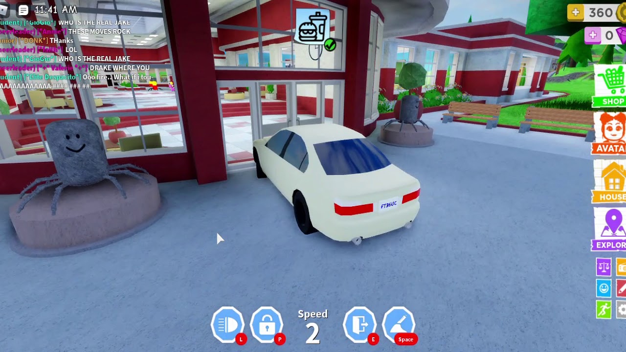 1ST DAY OF SCHOOL (ROBLOX PART 2) - YouTube