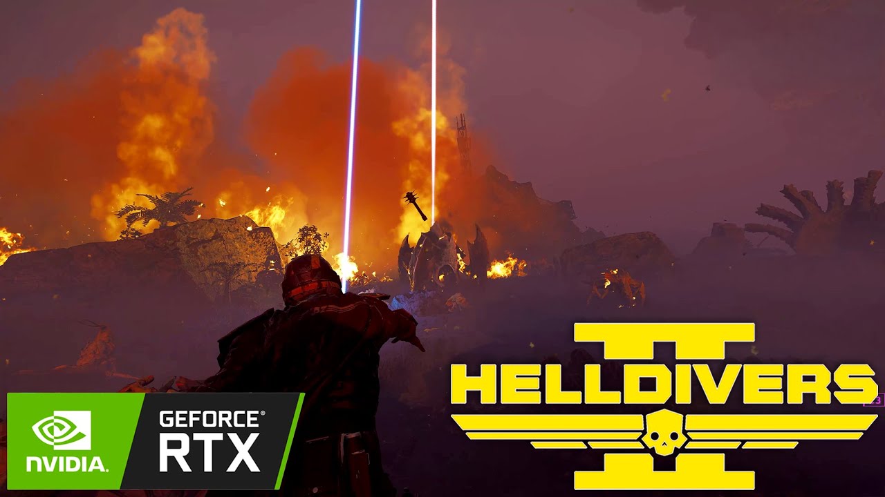 Helldivers 2 - Nuke Nursery - YouTube