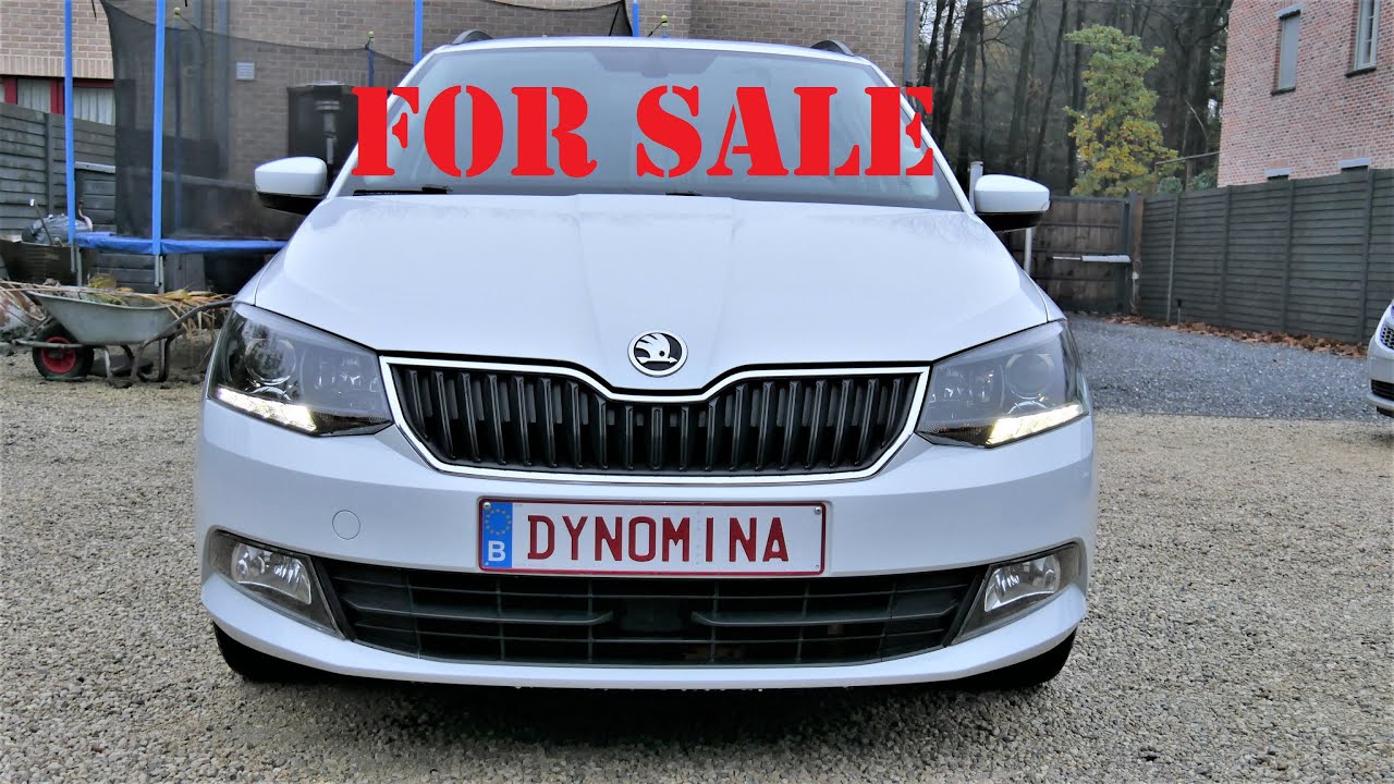 SKODA FABIA BREAK 1.2TSI EURO 6 BJ 03/2016 75000 KM 12M GARANTIE GOLD ...