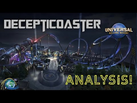 DECEPTICOASTER - Everything You Need to Know | ANALYSIS | New Ride at ...