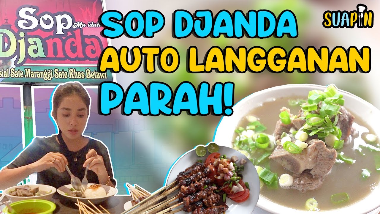 NAMANYA SOP DJANDA?? YANG PUNYA JANDA? - YouTube