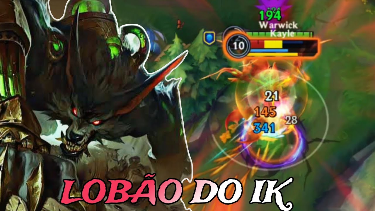 LOBO PIDÃO ESTÁ DE VOLTA E MAIS SANGUINÁRIO 😠 | WILD RIFT - YouTube