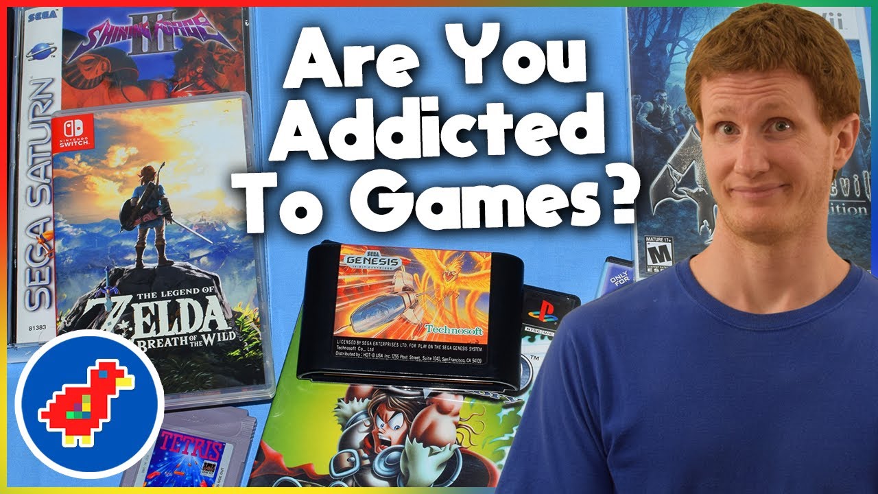 Are You Addicted to Video Games? - Retro Bird - YouTube