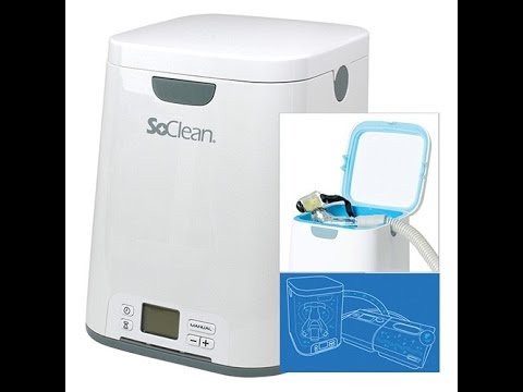 SoClean Setup Instruct - YouTube