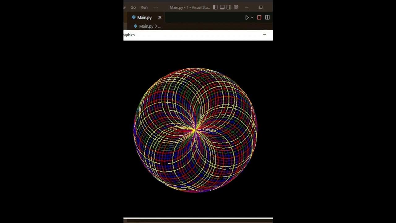 Spirograph Turtle Create Using Pythonshorts Coding Python Shortvideo Viral Viralvideo