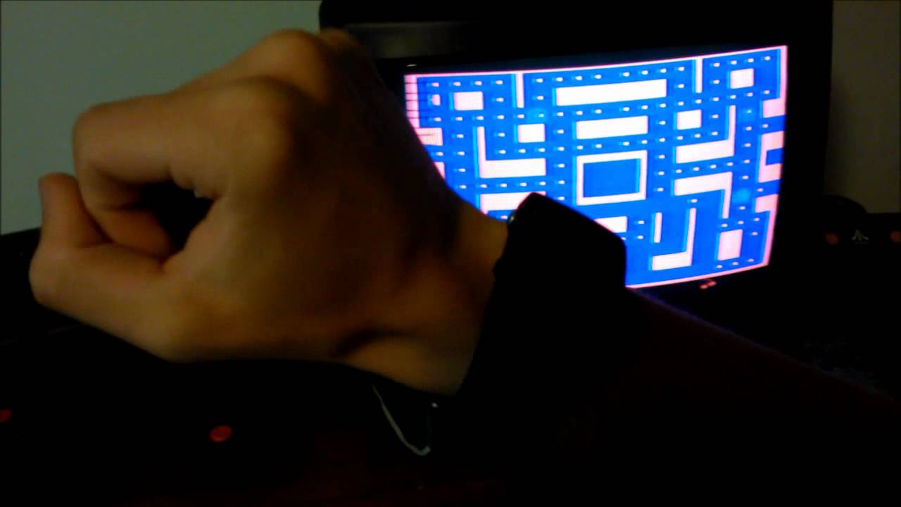 TI EZ430 Chronos Atari 2600 Controller - YouTube