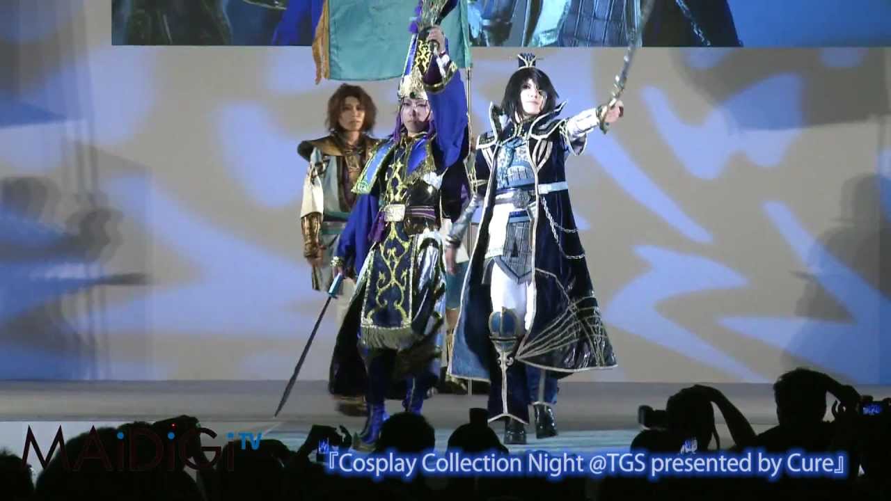 『Cosplay Collection Night @TGS presented by Cure』 - YouTube