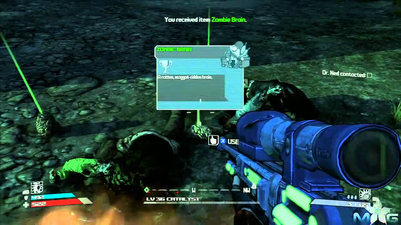 Borderlands The Zombie Island of Dr. Ned Walkthrough - House of Ned ...