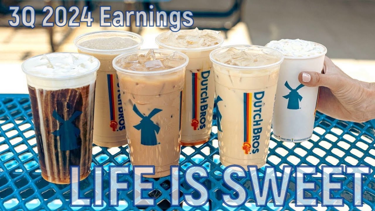 STOCK UP 40%! Dutch $BROS 3Q Earnings Review - YouTube