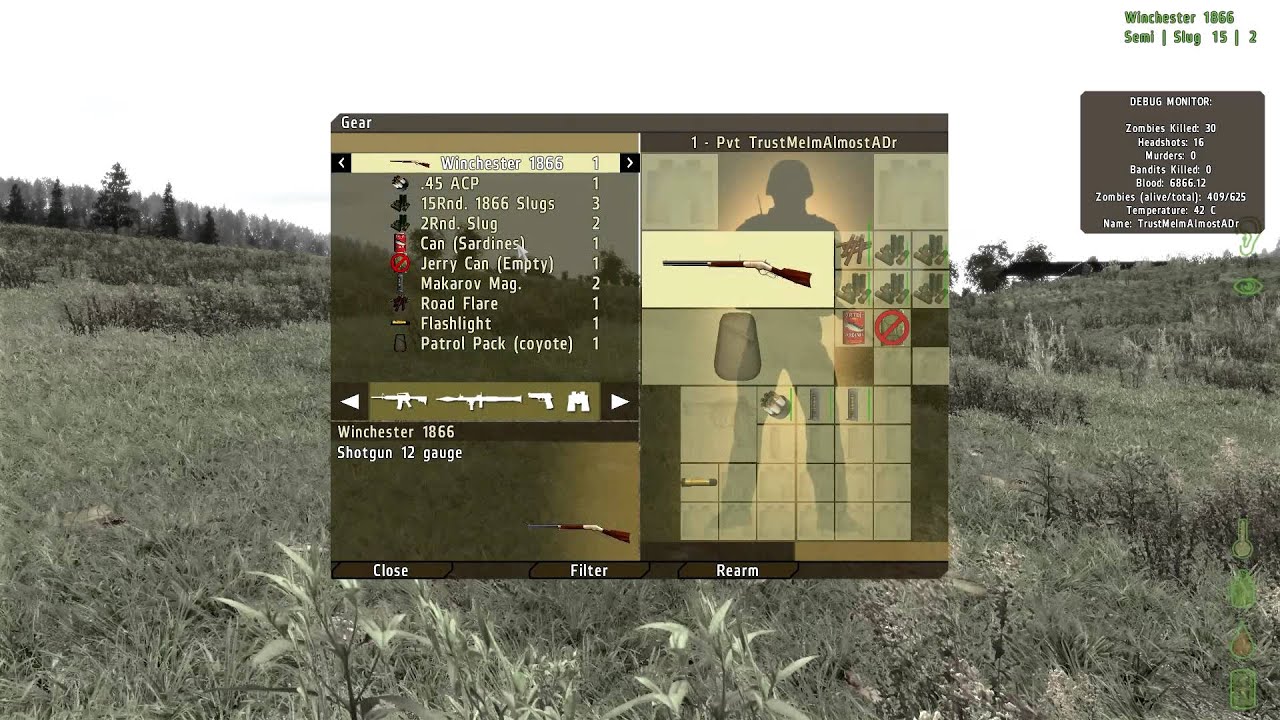 DayZ (ARMA 2) - Max Settings Gameplay - HD (Part 3) - YouTube