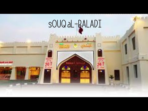 Grocery Shopping at Souq Al-Baladi