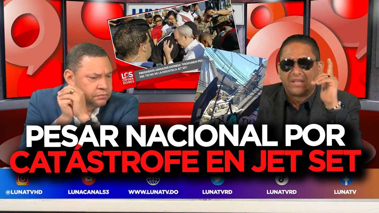 Tragedia en Jet Set marcará PARA SIEMPRE la República Dominicana...Luto ...