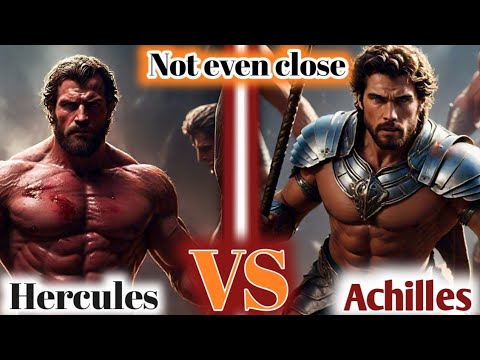 Why Hercules Vs Achilles Isn't even close! - YouTube