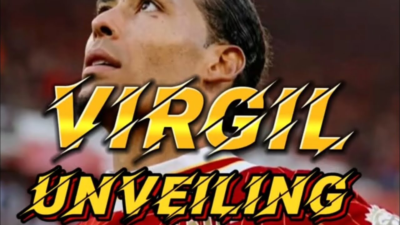 VIRGIL VAN DIJK MURAL UNVEILING 23 MAY 2025 - YouTube