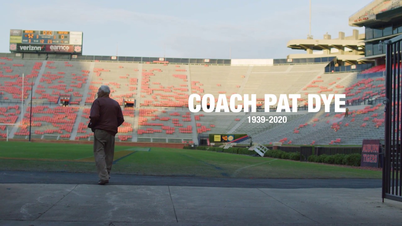 Remembering Pat Dye — A Spirit That Was Not Afraid - YouTube