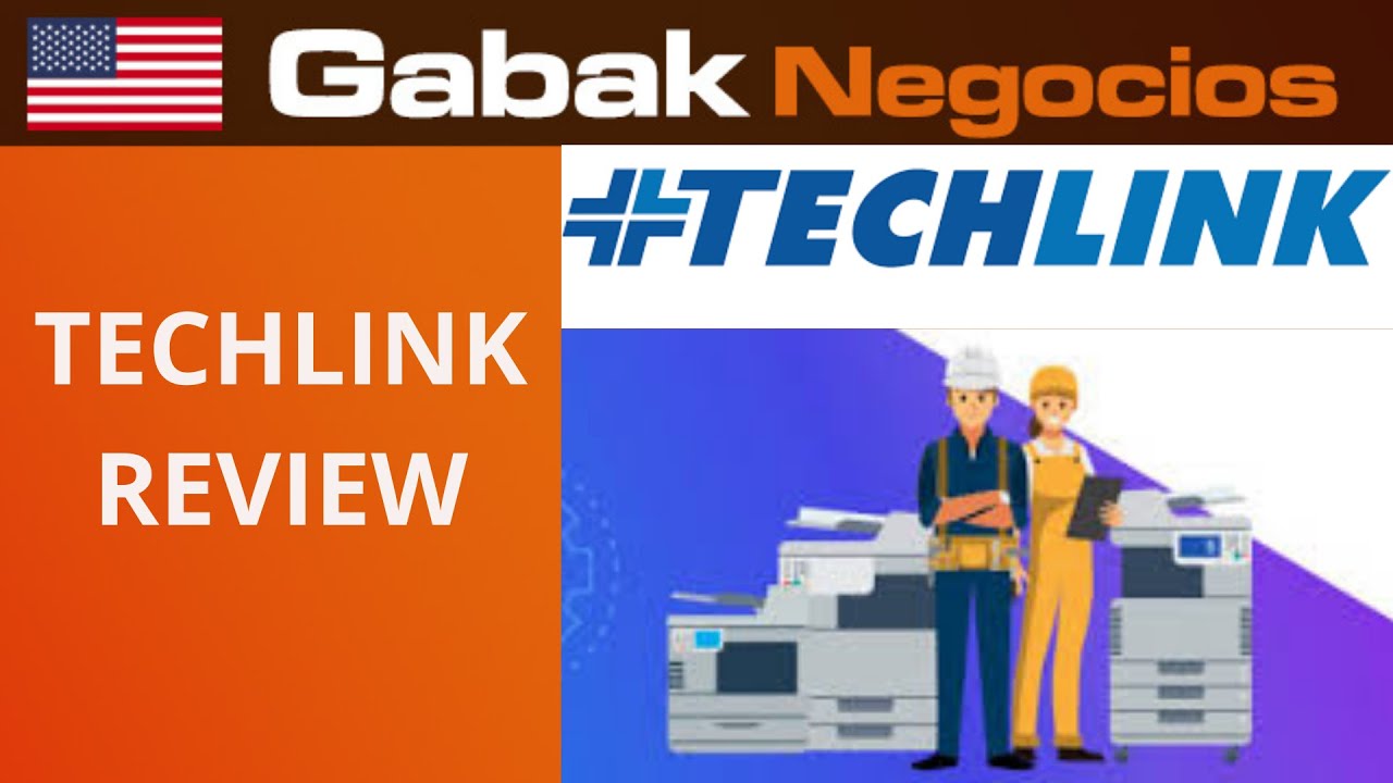Techlink Review Como es esta empresa y como funciona - YouTube