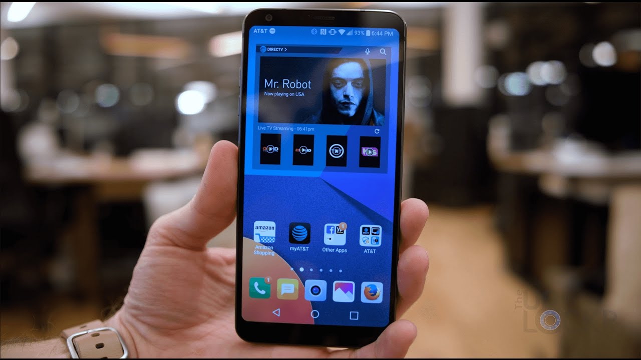 LG G6 Review: Great Dual Cameras, Unique Styling & Screen, Waterproof ...