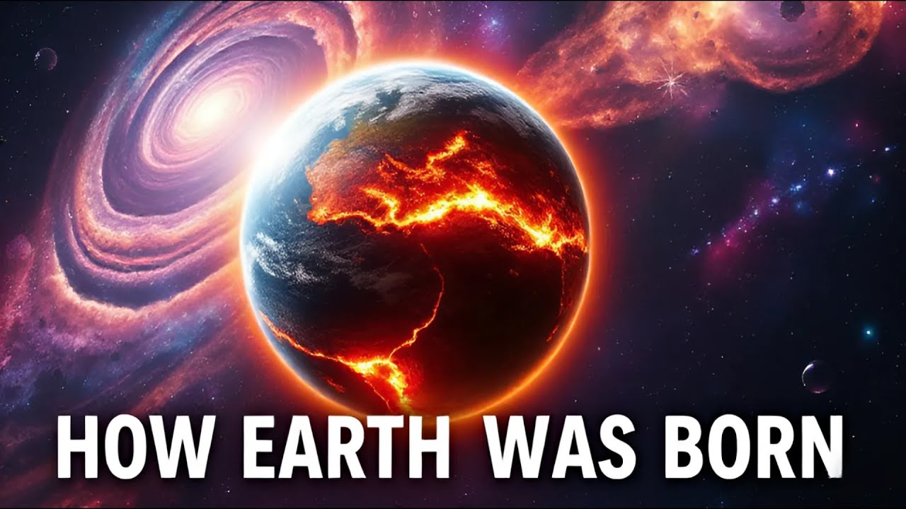 How Earth Was Born | Earth and Human Evolution Explained #studyquara ...