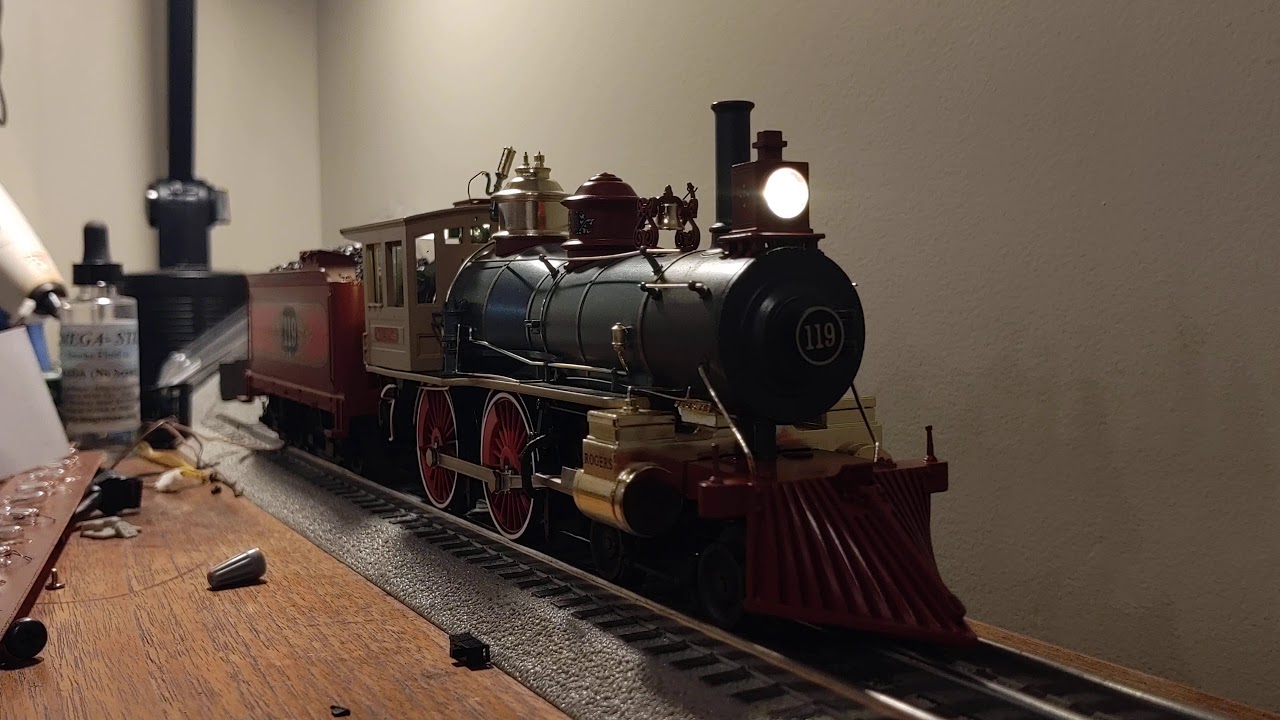 MTH UP 119 Legacy Conversion - YouTube