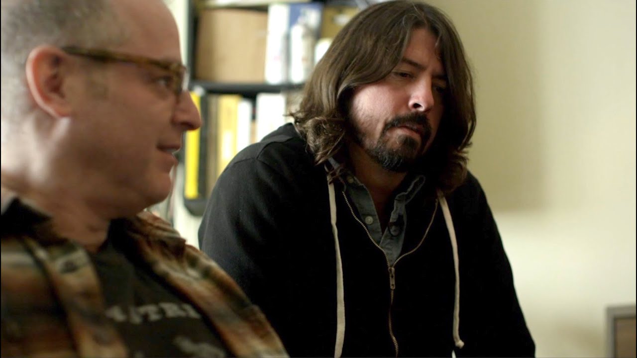 Guitar solo and Kurt in Bath - Sonic Highways Outtakes - YouTube