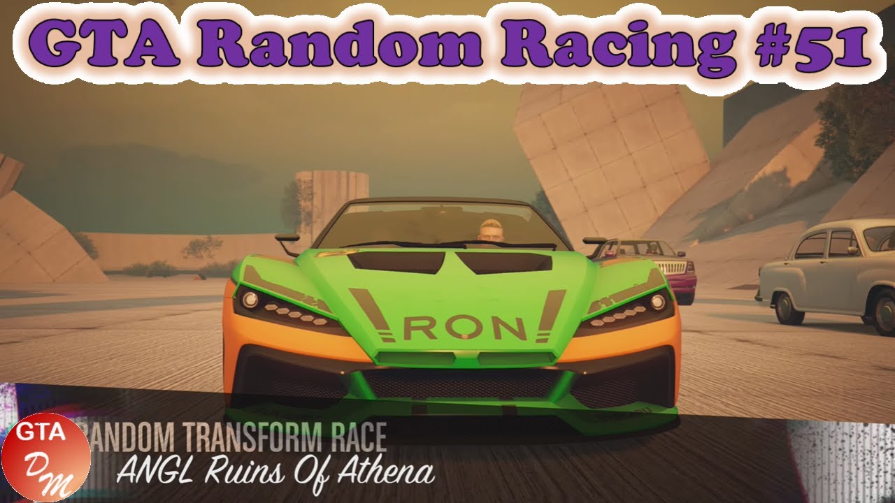 GTA 5 Online - GTA Random Racing № 51 (Random ALL) - YouTube