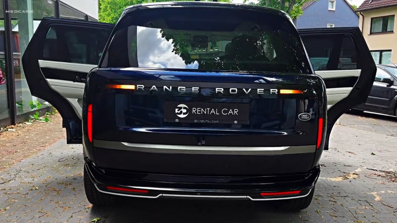 2023 Range Rover Autobiography - interior and Exterior Details - YouTube