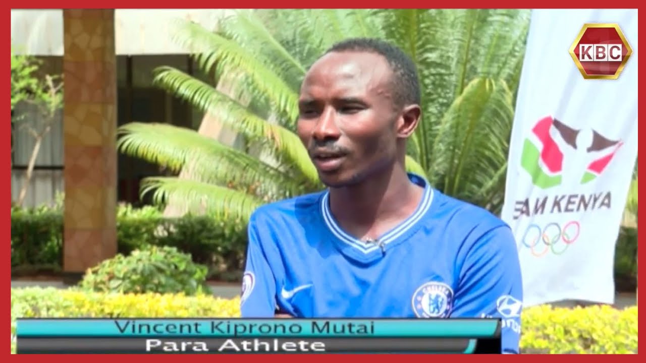 GAME ON | Story of Vincent Kiprono Mutai - Para athlete - YouTube