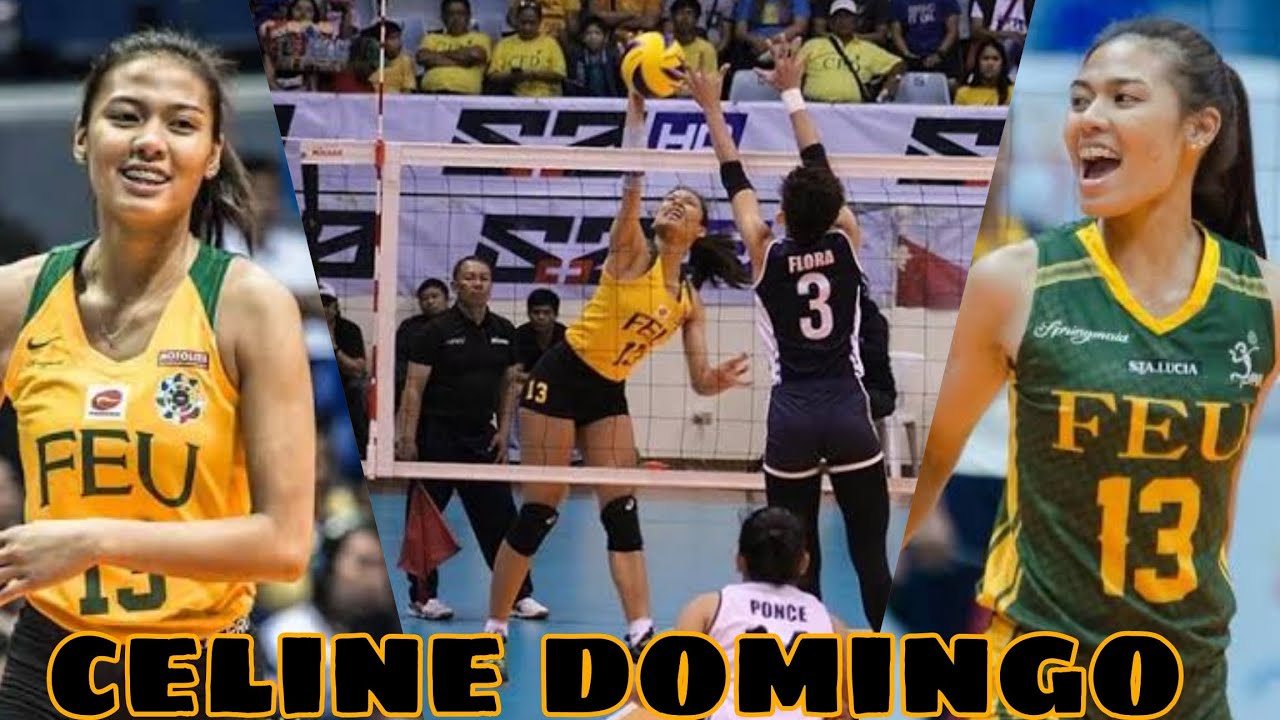 FEU Days ! Celine Domingo Highlights - YouTube