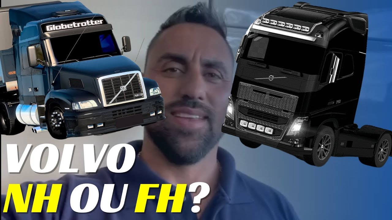 POR QUE O VOLVO NH NÃO EXISTE MAIS? - YouTube