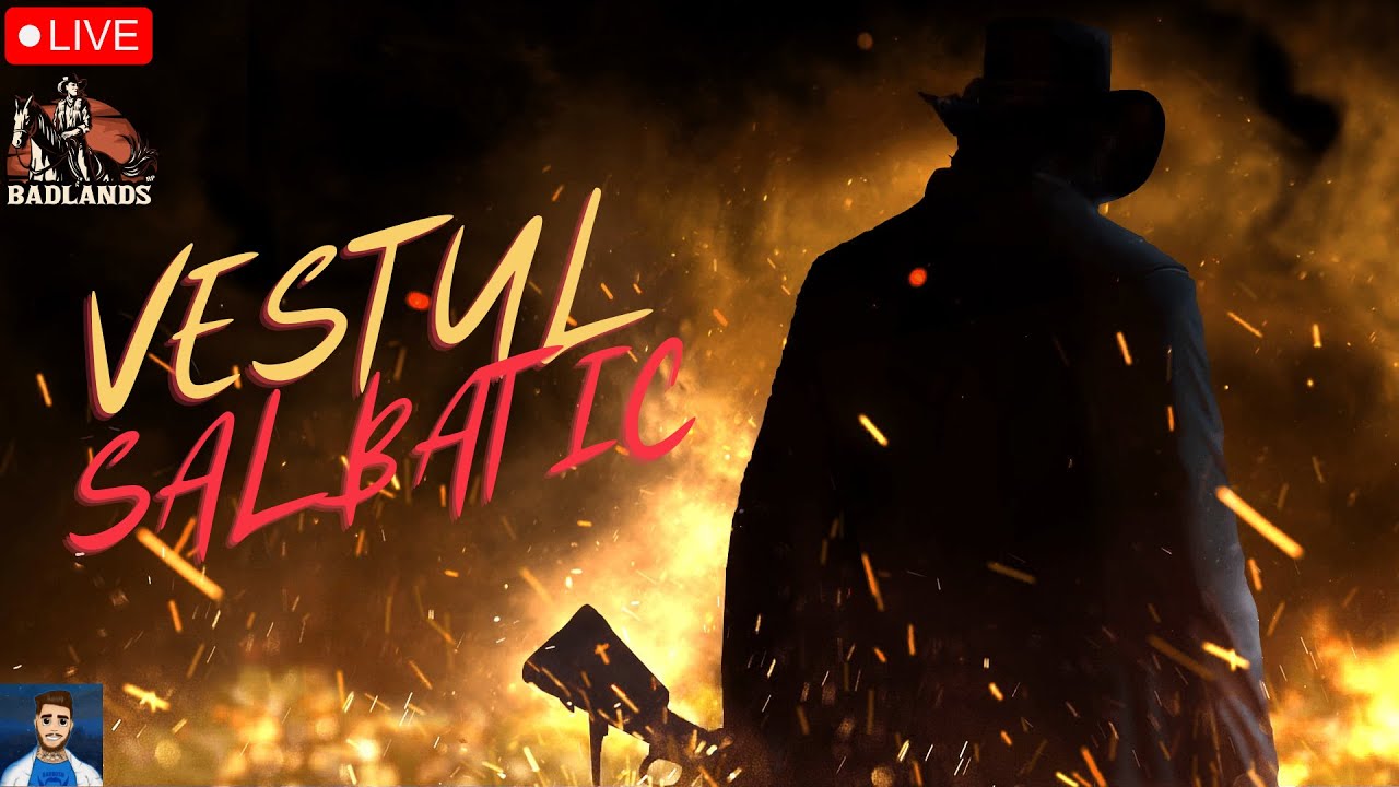 🔴LIVE #1 - REDM ROMANIA - AVENTURA IN VESTUL SALBATIC - SERVER ...