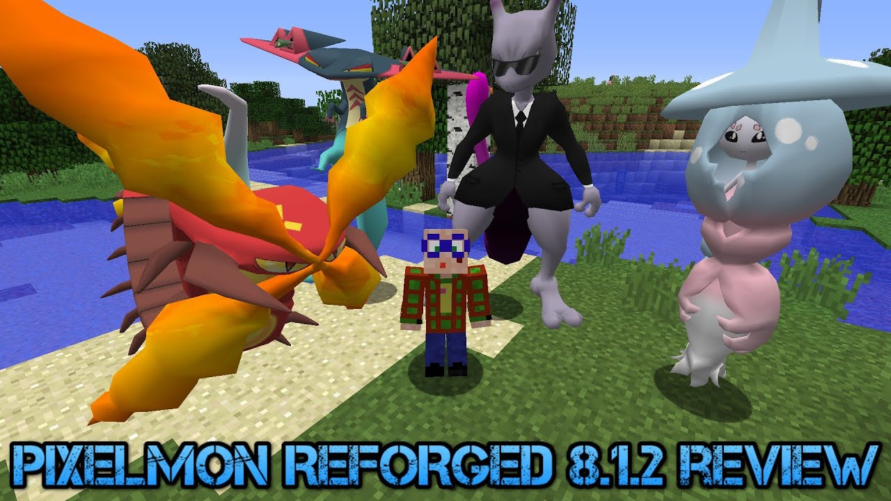 DINAMAX EN PIXELMON! I PIXELMON REFORGED 8.1.2 REVIEW - YouTube