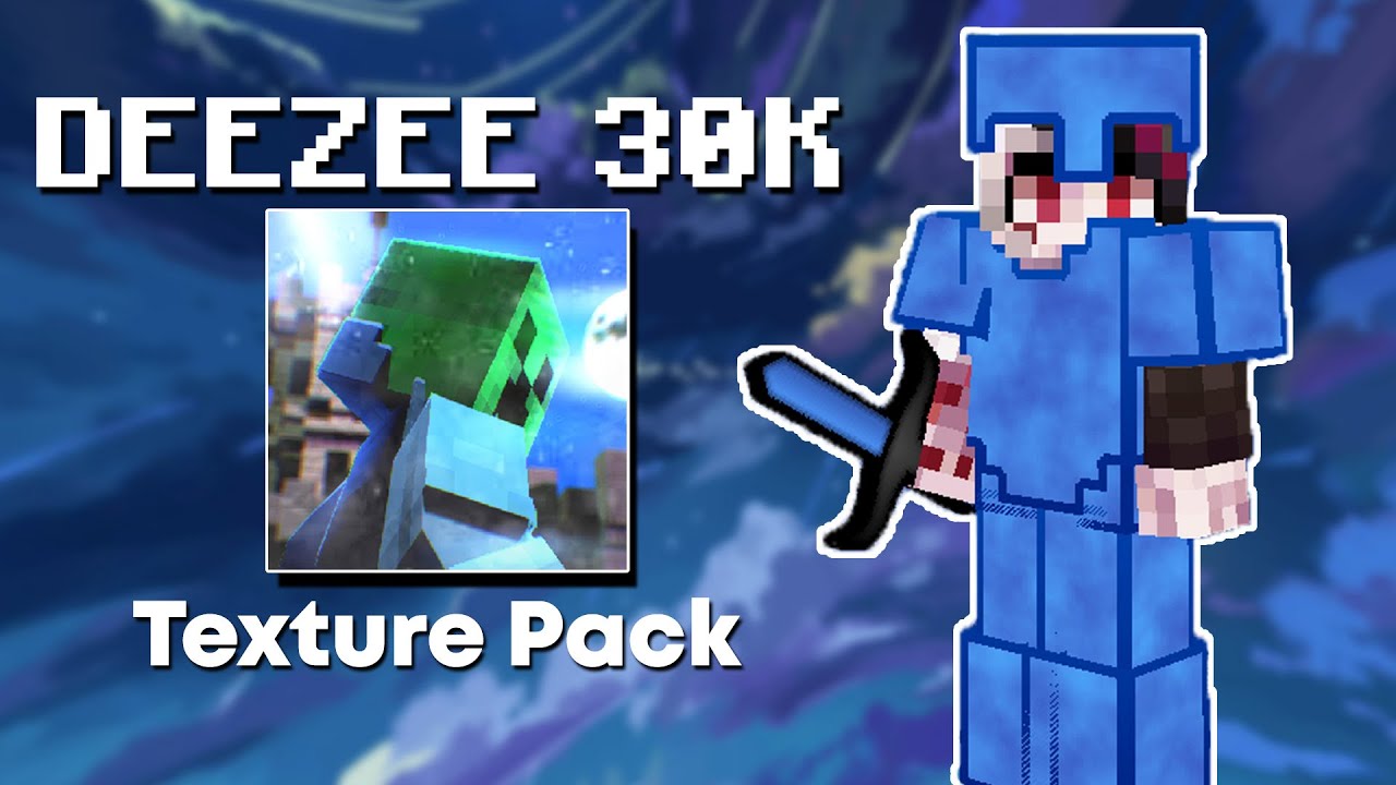 Using Deezee 30k Texture Pack To DESTROY in Hive Skywars (Minecraft ...