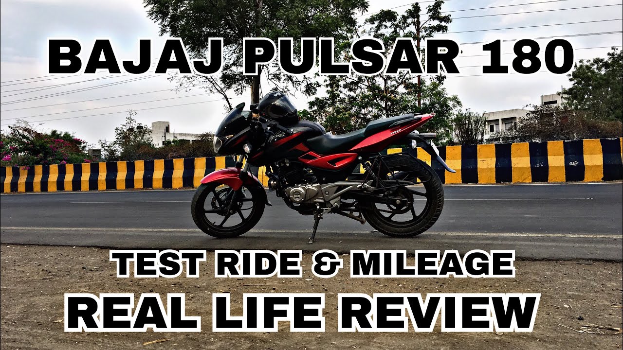 Bajaj Pulsar 180 detailed review// - YouTube
