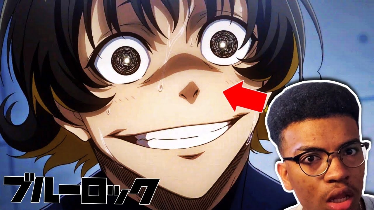THEY ALL LOOK CRAZY!! Blue Lock Opening Reaction - YouTube