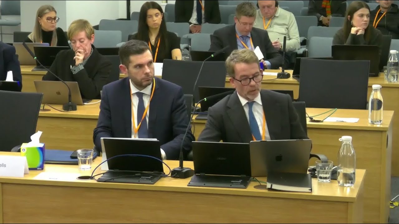 Michael Madden attends Post Office Horizon IT Inquiry for evidence of ...