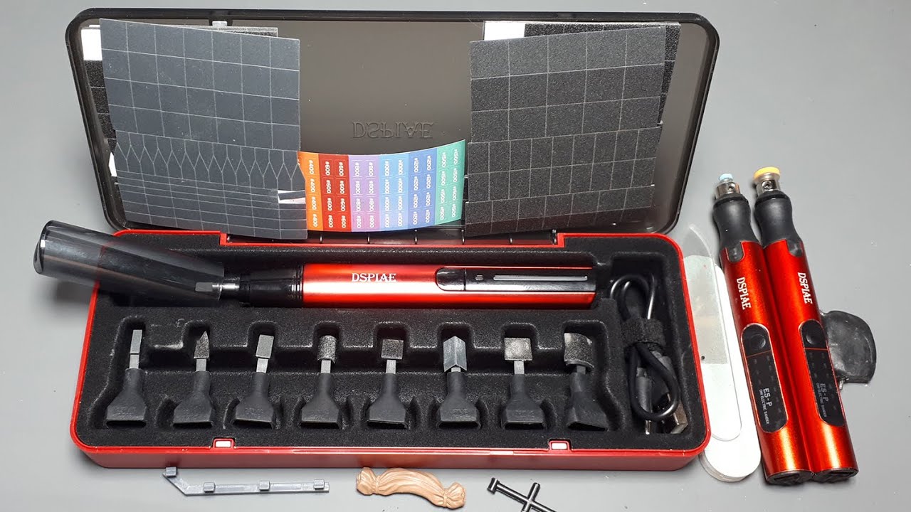 Dspiae ES-A reciprocating sander pen portable cordless grinder drill ...