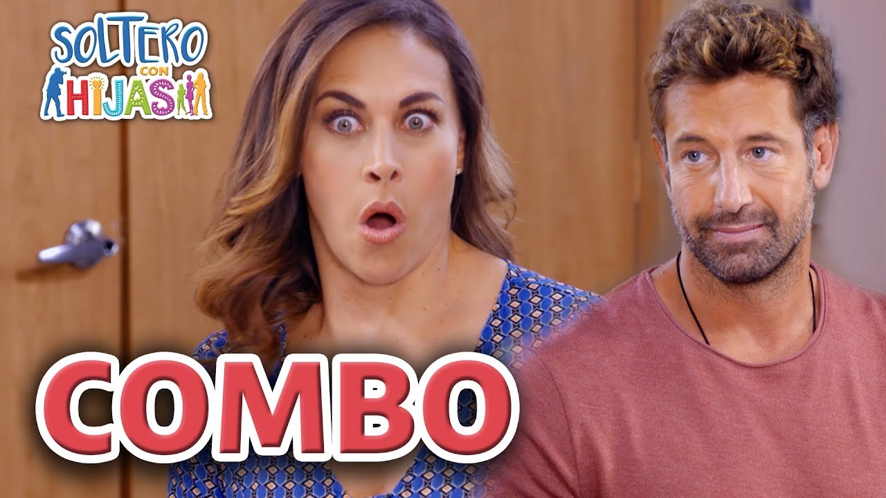 Soltero con hijas - C-71: ¡Nico y Victoria... ya quieren ser papás ...