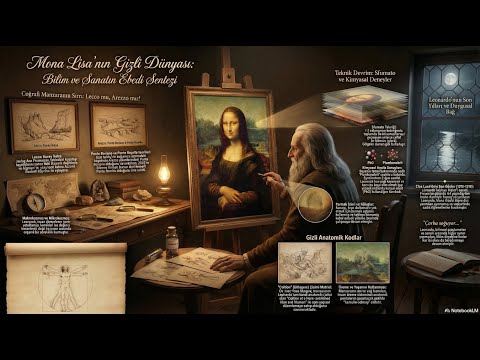 Mona Lisa’nın Saklı Anatomisi: Leonardo’nun 500 Yıllık Büyük Sırrı!