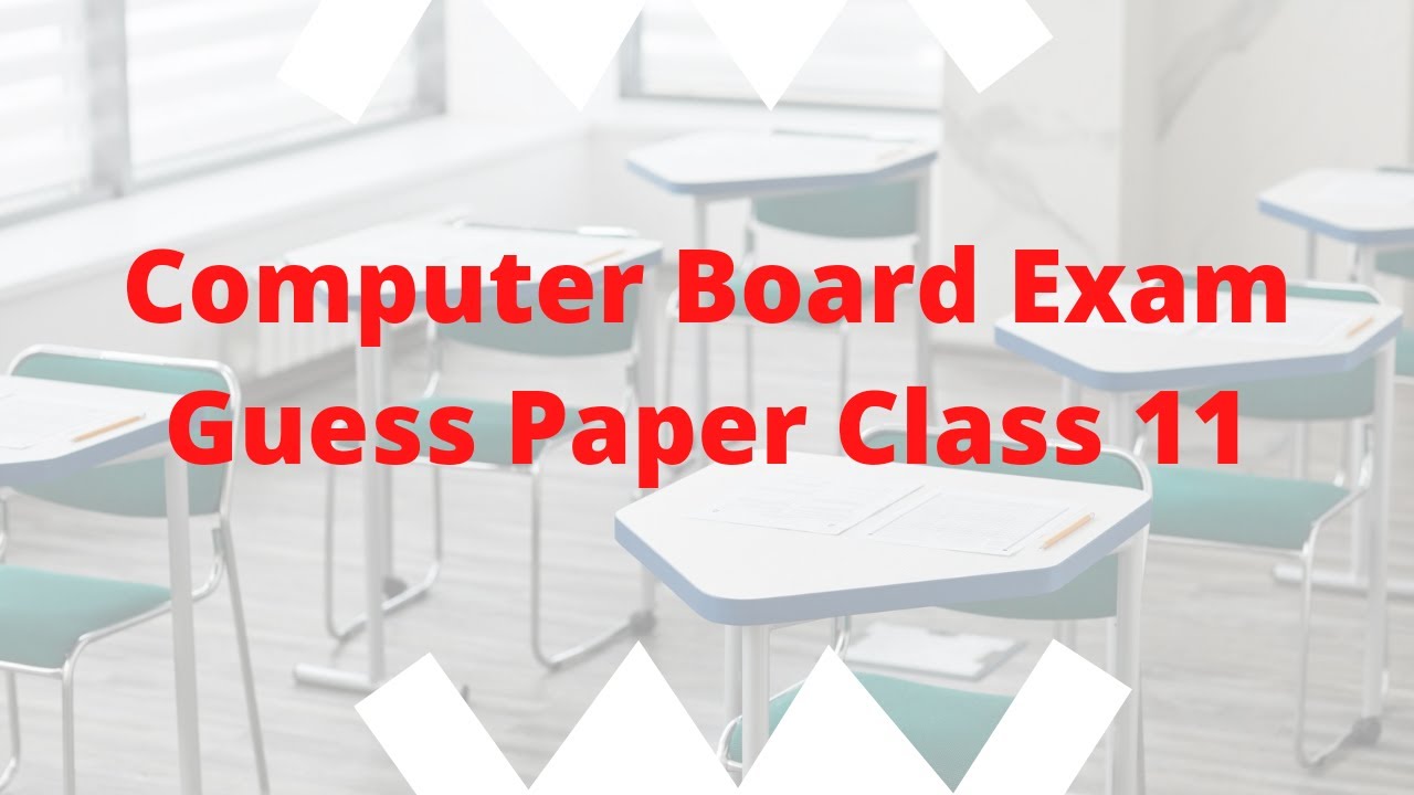 Computer Guess Paper Class 11 #computerclass11paper #guesspaperfsc ...