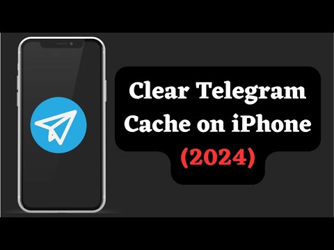 How to clear cache on Telegram on iPhone (2024) ? - YouTube
