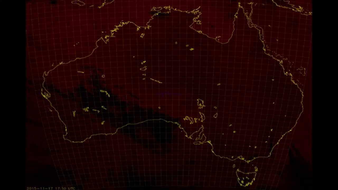 Esperance Fires 17 Nov 2015 AHI Fire Temperature - YouTube