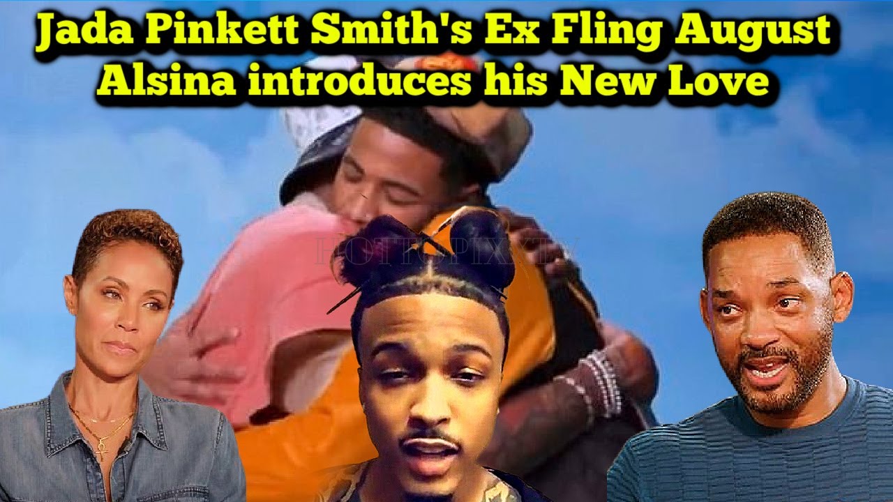August Alsina Introduces His New Boyfriend To The World - YouTube