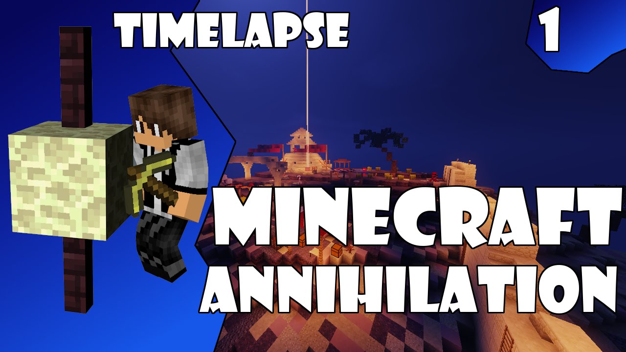 Minecraft Annihilation #1 Sharpness V Hamlet - YouTube