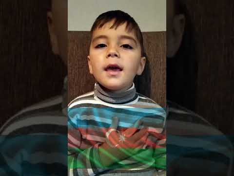 Azərbaycan himni- Shakirin ifasinda