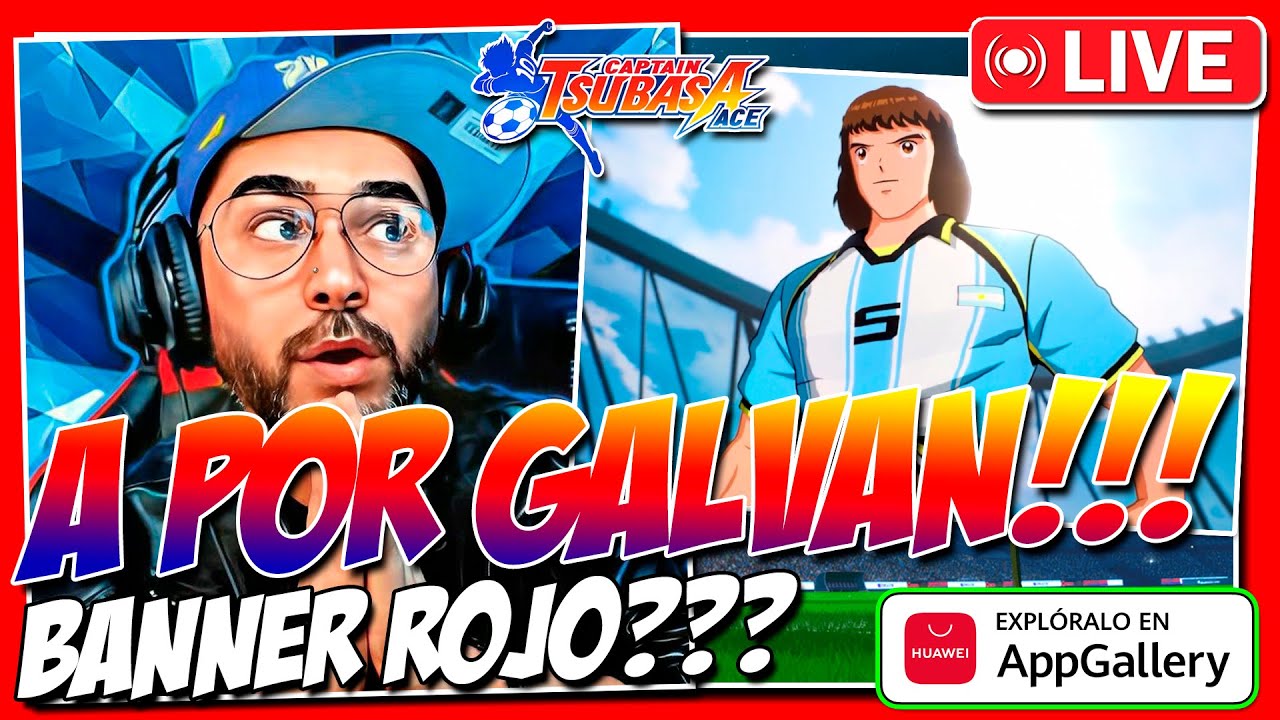 CAPTAIN TSUBASA ACE LE TIRAMOS TODO A GALVAN? - YouTube