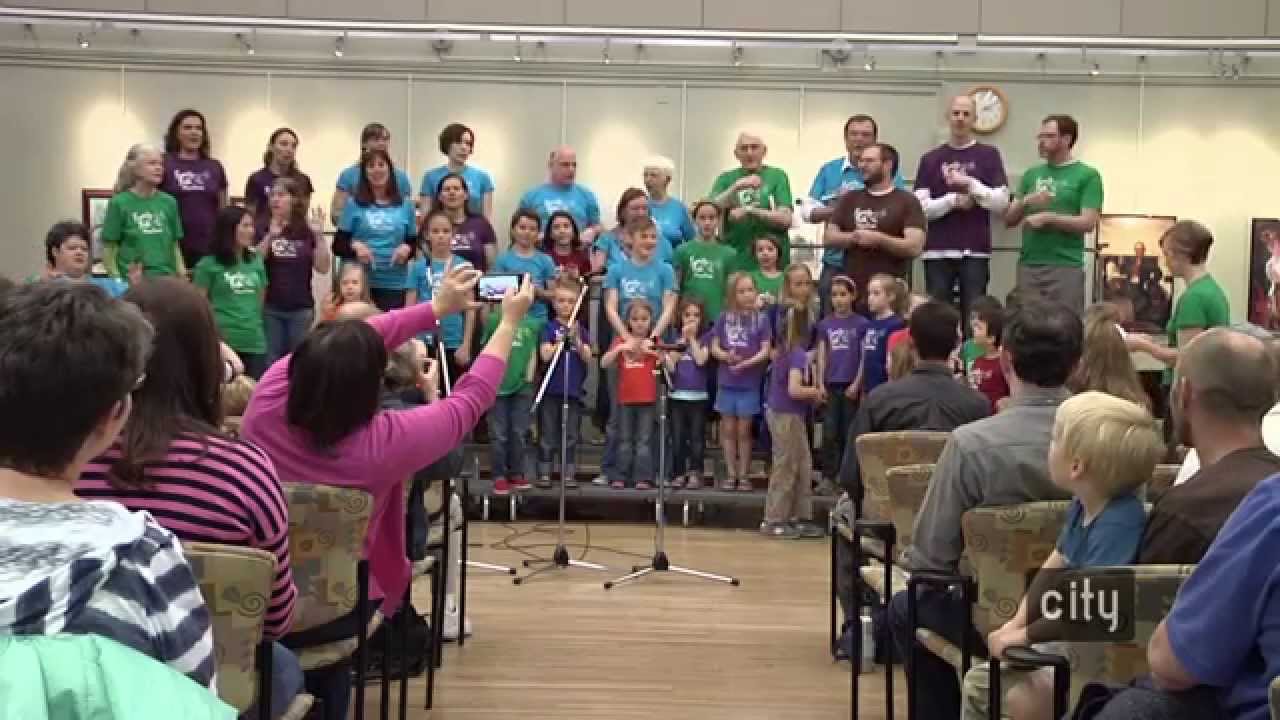 Community Highlights: Family Folk Machine - YouTube