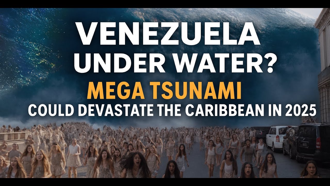 Venezuela Under Water? Mega Tsunami Could Devastate the Caribbean in ...